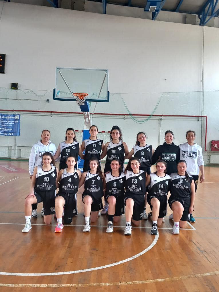 ΠΡΩΤΑΘΛΗΤΡΙΑ ΚΟΡΑΣΙΔΩΝ Ο ΣΦΚ ΠΙΕΡΙΚΟΣ ΑΡΧΕΛΑΟΣ ΚΑΤΕΡΙΝΗΣ - ΕΚΑΣΚΕΜ